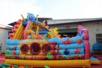 China Commercial Inflatable Bounce House Slide Combo Jumping Castle Inflatable Bouncer for Party Rental Or Sale for sale