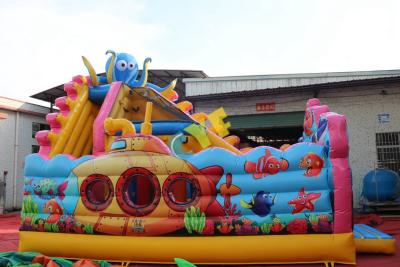 China Commercial Inflatable Bounce House Slide Combo Jumping Castle Inflatable Bouncer for Party Rental Or Sale for sale