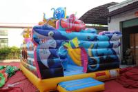 China Commercial Inflatable Bounce House Slide Combo Jumping Castle Inflatable Bouncer for Party Rental Or Sale for sale