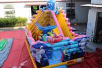 China Commercial Inflatable Bounce House Slide Combo Jumping Castle Inflatable Bouncer for Party Rental Or Sale for sale