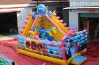 China Commercial Inflatable Bounce House Slide Combo Jumping Castle Inflatable Bouncer for Party Rental Or Sale for sale