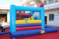China Commercial PVC Inflatable Jumping Castle side Jumper Bouncer Bounce House Inflatable Bouncy For Kids Playgroung for sale