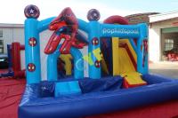 China Commercial PVC Inflatable Jumping Castle side Jumper Bouncer Bounce House Inflatable Bouncy For Kids Playgroung for sale