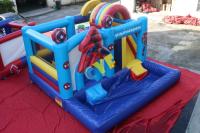 China Commercial PVC Inflatable Jumping Castle side Jumper Bouncer Bounce House Inflatable Bouncy For Kids Playgroung for sale