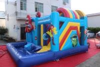 China Commercial PVC Inflatable Jumping Castle side Jumper Bouncer Bounce House Inflatable Bouncy For Kids Playgroung for sale