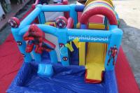 China Commercial PVC Inflatable Jumping Castle side Jumper Bouncer Bounce House Inflatable Bouncy For Kids Playgroung for sale