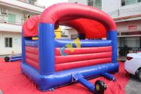 China Inflatable Jumper Bounce House, Commercial PVC Inflatable Bouncer Spiderman Bouncy Castle For Kids for sale