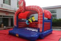 China Inflatable Jumper Bounce House, Commercial PVC Inflatable Bouncer Spiderman Bouncy Castle For Kids for sale