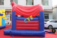 China Inflatable Jumper Bounce House, Commercial PVC Inflatable Bouncer Spiderman Bouncy Castle For Kids for sale