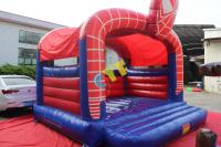 China Inflatable Jumper Bounce House, Commercial PVC Inflatable Bouncer Spiderman Bouncy Castle For Kids for sale