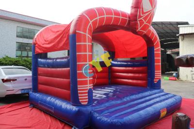 China Inflatable Jumper Bounce House, Commercial PVC Inflatable Bouncer Spiderman Bouncy Castle For Kids for sale