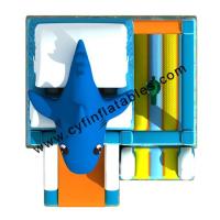 China Inflatable Bouncer House With Slide Commercial PVC Kids Bounce Combo Outdoor Fun Jump Jumper Castle for sale