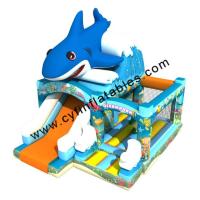 China Inflatable Bouncer House With Slide Commercial PVC Kids Bounce Combo Outdoor Fun Jump Jumper Castle for sale