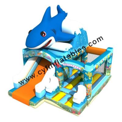 China Inflatable Bouncer House With Slide Commercial PVC Kids Bounce Combo Outdoor Fun Jump Jumper Castle for sale