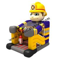 China PVC Outdoor Kid Inflatable Bouncer Jumping Bounce House Inflatable Castle for Promotion for sale