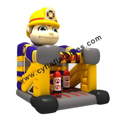 China PVC Outdoor Kid Inflatable Bouncer Jumping Bounce House Inflatable Castle for Promotion for sale