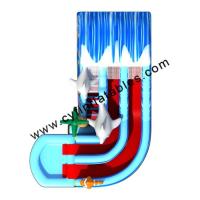 China Hot Selling PVC Indoor Inflatable Bouncer Backyard Kids Inflatable Bounce House With Swimming Pool for sale