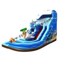 China Hot Selling PVC Indoor Inflatable Bouncer Backyard Kids Inflatable Bounce House With Swimming Pool for sale