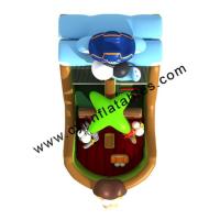 China Commercial PVC Grade Inflatable Jumping Castle Bouncer With Slide For Kids Playground for sale