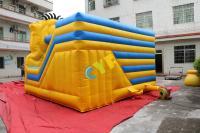 China Commerial grade minions bouncer 0.55mm PVC inflatable bounce house customized jumping castle for outdoor event for sale