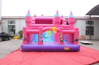 China Commerial Grade Frozen Bouncer 0.55mm PVC Inflatable Combo For Outdoor Event for sale