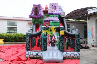 China Commerial bouncer 0.55mm PVC inflatable combo customized jumping castle for sale for sale