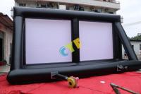 China Commerial Movie Screen 0.55mm PVC Inflatable Customized for Advertising for sale