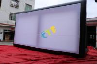 China Commerial Movie Screen 0.55mm PVC Inflatable Customized for Advertising for sale
