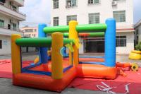 China Commerial Bouncer 0.55mm PVC Inflatable Colorful Combo Jumping Castle Customized for sale