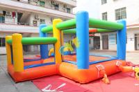 China Commerial Bouncer 0.55mm PVC Inflatable Colorful Combo Jumping Castle Customized for sale