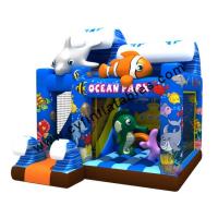 China Commercial PVC Inflatable Bouncer Slide Kids Bouncy Castles for sale