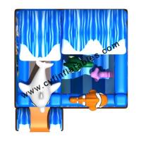 China Commercial PVC Inflatable Bouncer Slide Kids Bouncy Castles for sale