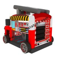 China Customized Size Inflatable Bouncer Commercial PVC Bouncy Castle For Kids for sale