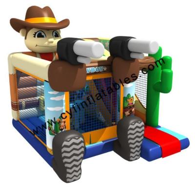 China Inflatable Jumping Bouncer Castle Commercial PVC Grade Kids Inflatable Bounce House for kis play for sale