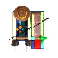 China Inflatable Jumping Bouncer Castle Commercial PVC Grade Kids Inflatable Bounce House for kis play for sale