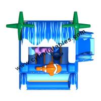 China Factory Price PVC grand Inflatable Bounce House Inflatable Bouncer Bouncy Castle Slide for kids for sale