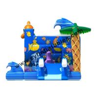 China Factory Price PVC grand Inflatable Bounce House Inflatable Bouncer Bouncy Castle Slide for kids for sale