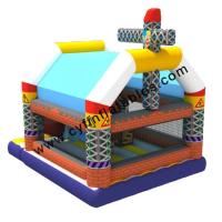 China Commercial PVC grade Inflatable Bouncer Bouncy Castl Inflatable Bounce House For Kids for sale