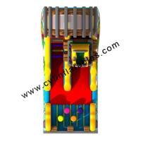 China Outdoor Commercial Inflatable Bouncer With Slide Inflatable Bouncy Castle Combo PVC grade for kins and adult for sale