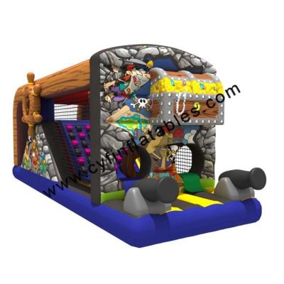 China Customized PVC Inflatable Bounce Slide Combo Air Bouncy Castle Bouncer As Children Center Park for sale