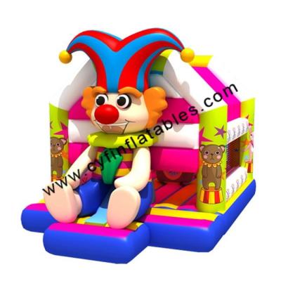 China PVC Bounce House Air Bouncer Inflatable Bouncer For Kids Playground for sale
