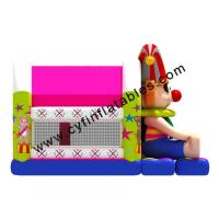 China PVC Bounce House Air Bouncer Inflatable Bouncer For Kids Playground for sale