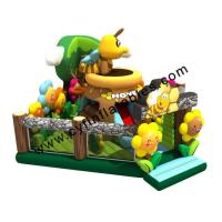 China Commercial PVC Kids Playground Bouncy Slide Combo Bounce House Inflatable Bouncer Jumping for outdoor for sale