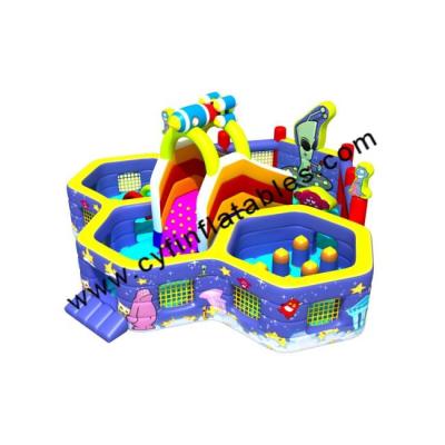 China PVC Grade Jumping Castle Inflatable Game Bounce House For Kids for sale