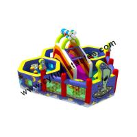 China PVC Grade Jumping Castle Inflatable Game Bounce House For Kids for sale