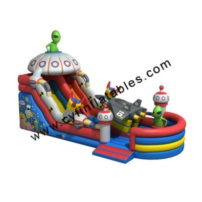 China Commercial Inflatable Water Slides Backyard Giant Custom Adult Size Bounce House for sale
