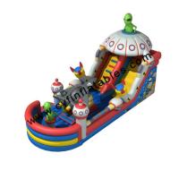 China Commercial Inflatable Water Slides Backyard Giant Custom Adult Size Bounce House for sale