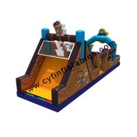 China PVC grade Inflatable Slide Dry/Castle Inflatable Dry Slide/Inflatable Bouncer Dry Slide for indoor and outdoor for sale