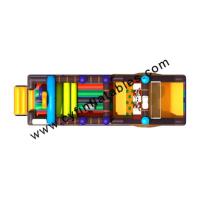 China PVC grade Inflatable Slide Dry/Castle Inflatable Dry Slide/Inflatable Bouncer Dry Slide for indoor and outdoor for sale