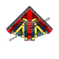 China Hot Sale Inflatable Castle Inflatable Slide Water Park Bouncers Jumping Castles Slide for sale